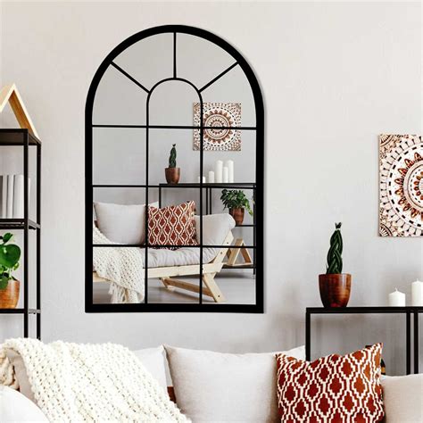 Explore The Stunning Elegance Of Oversized Wall Mirrors For Your Home