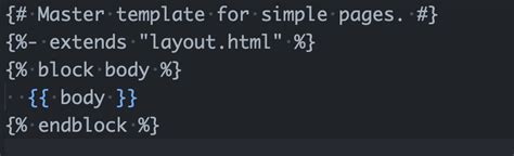 Different Template For A Document In Sphinx — Tech Writer At Work Blog