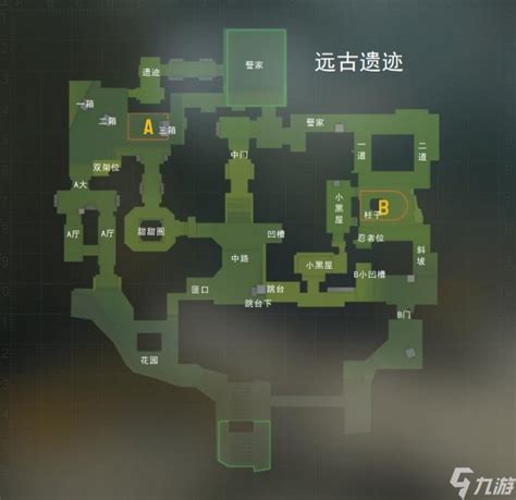 《反恐精英cs2》全地图点位教学 全地图点位及简易道具道具介绍 九游手机游戏