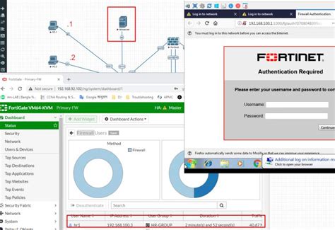 Integration Active Directory With Fortigate Firewall And Ldap