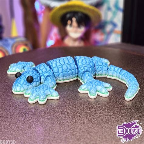 10 Cute Salamanders 3d Model By Body3d On Thangs Image 6 Of 12