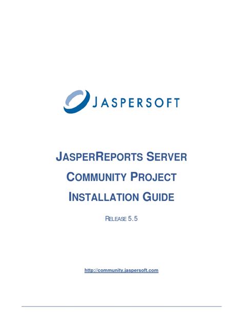 Jasper Server Install Guide Pdf 64 Bit Computing Installation