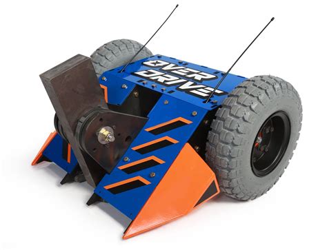 Overdrive Battlebots Wiki Fandom Powered By Wikia