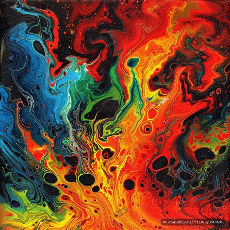 Ai创作图流彩流体浇筑画 炫丽的梦幻流体画 炫丽流体画 流体流彩装饰画 液态流体花纹装饰画 高清大图色彩抽象 抽象流体装饰画 肌理彩色流体装饰画 颜料交融多彩图案 艺术流体无框画 高清抽象图片