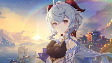 Genshin Impact Gets New Trailer Starring Beautiful New Character Ganyu