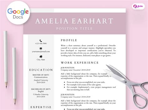 15 Aesthetic Google Docs Templates