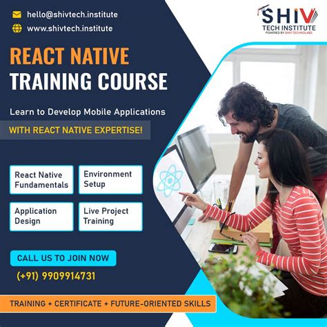 Shivtechinstitute Learnreactnative Reactnative Mobileappdevelopment Ittrainingcenter