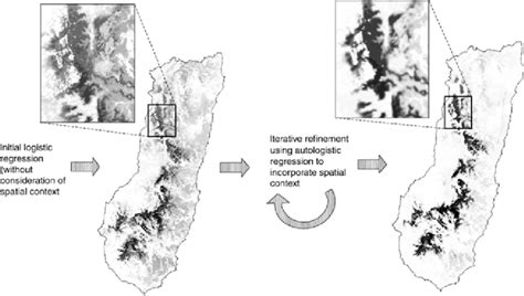An Example Of The Application Of Autologistic Regression Modelling To