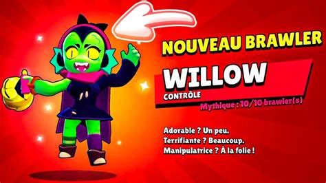 АНИМАЦИЯ ВЫПАДЕНИЯ ВИЛЛОУ Brawl Stars ВЫБИЛ ВИЛЛОУ БС Youtube