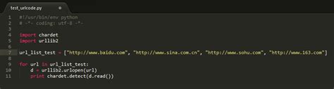 [python] 使用chardet检查网页编码格式时发现的问题 听不清你说什么 博客园