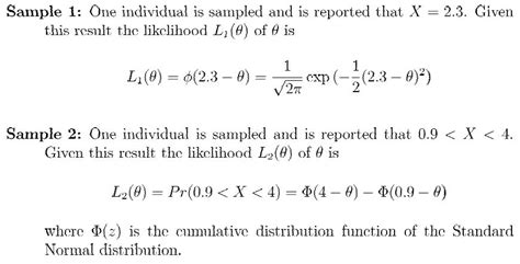 Probability Is Likelihood Function Always Unique Cross Validated