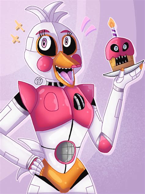 Funtime Chica By J7 Nebula On Deviantart