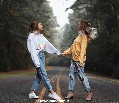عکس پروفایل دو رفیق دختر