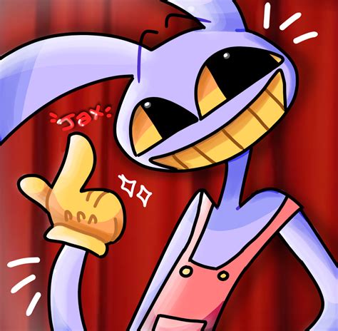 Jax Tadc By Queshathewolfie On Deviantart