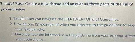 Answered 2 Initial Post Create A New Thread And Answer All Three Kunduz