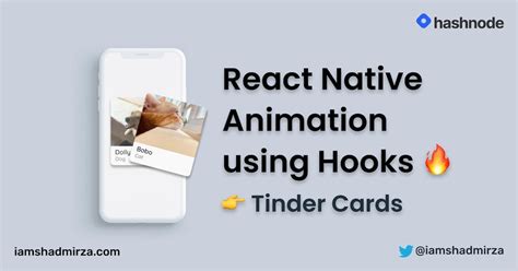 react native animation using hooks tinder cards r reactnative