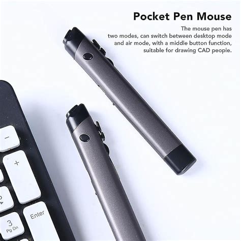 2 4ghz Usb Optical Pocket Pen Mouse Wireless Optical Digital Pen Mouse Rechargeable Ergonomic