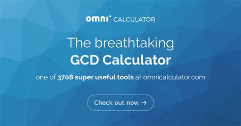 Gcd Calculator