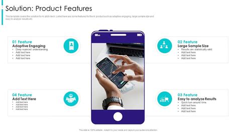 Machine Learning Solution Pitch Deck Ppt Template Presentation Graphics Presentation