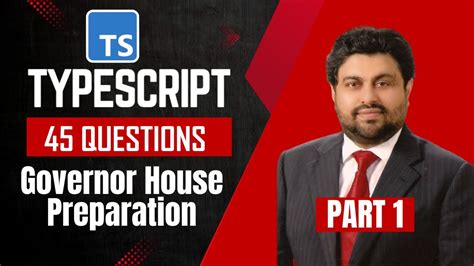 45 Questions Typescript Part 1 First Five Questions Youtube