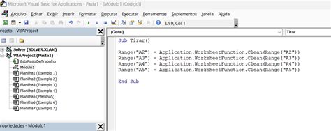 Função Tirar No Excel Como Usar Excel Easy