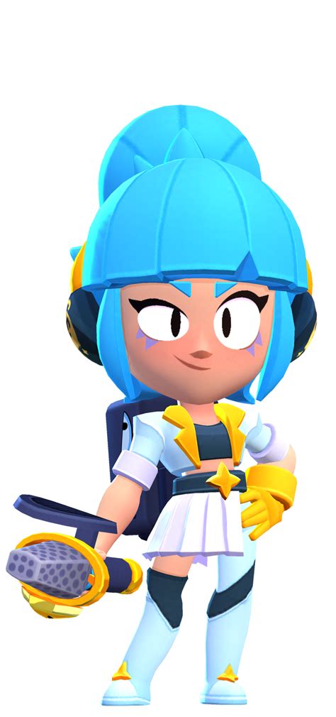 All Janet Skins In Brawl Stars