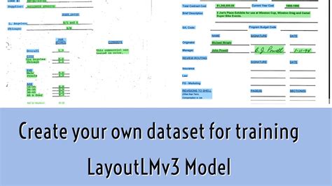 layoutlmv3 a beginner s guide to creating and training a custom