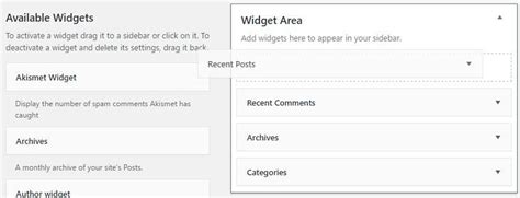 Step 5 Adding Widgets Courses And Pd