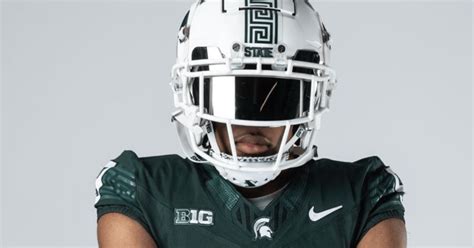 Michigan State To Host Four Star Ohio Lb Dante Mcclellan