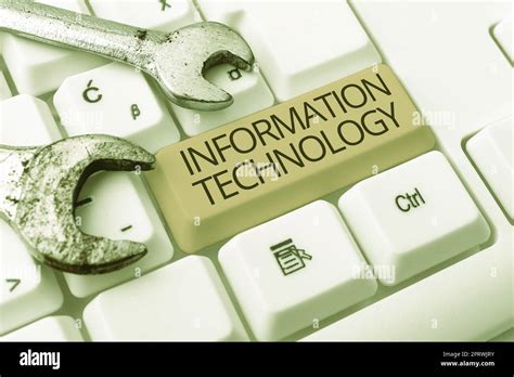 Text Showing Inspiration Information Technology Business Idea Use