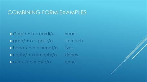 The Combining Form Hepat O Means