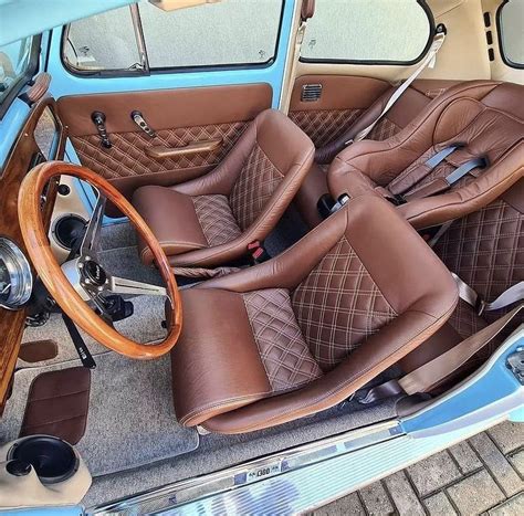 Vintage Volkswagen Beetle Interior Acessorios Fusca Fusca Offroad