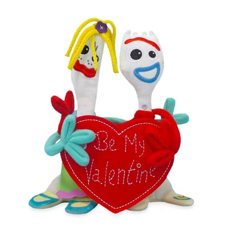 Plush Forky And Karen Beverly Toy Story Disney Store