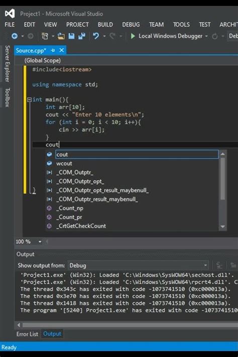 C Arrays Shorts Youtubeshorts Youtube