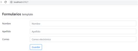 ElectrobÓveda Angular 31 Formularios Creando Un Formulario