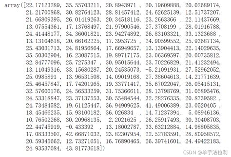 Sklearn波士顿房价数据集——线性回归from Sklearndatasets Import Loadboston单手法拉利的博客 Csdn博客