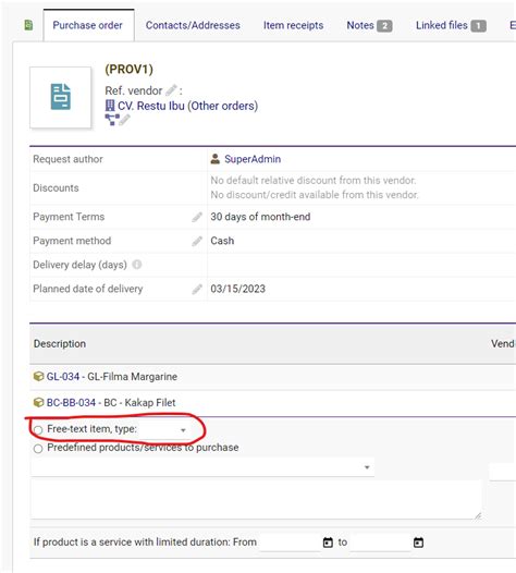 disable free text product using my dolibarr dolibarr international forum