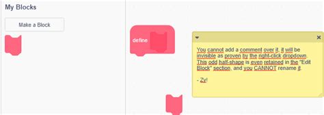 My Blocks Discuss Scratch