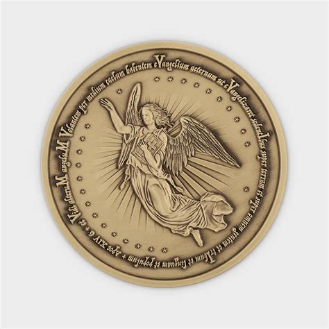 Angel Coin Medallion