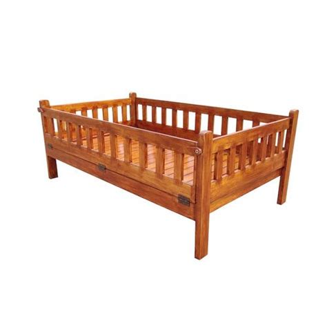 Narvon Cradle Cot With Collapsible Side Panel Ubyld