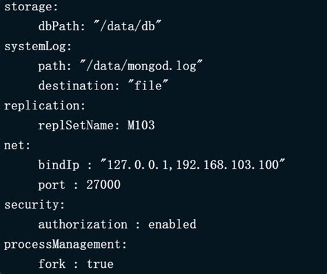 lab error on config m103 basic cluster administration mongodb
