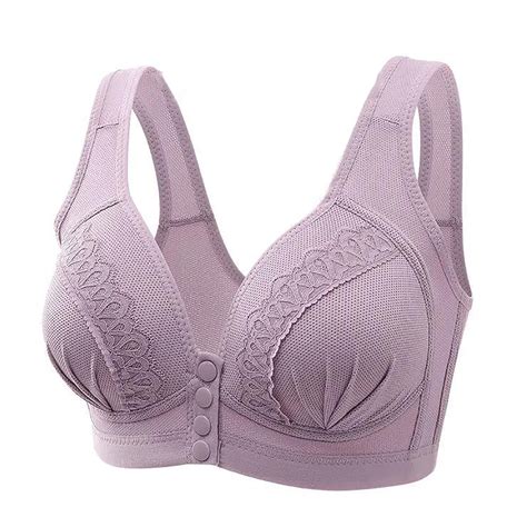 Plus Size Bras For Women Clearance Traceless Comfortable No Steel Ring Vest Breathable Bra