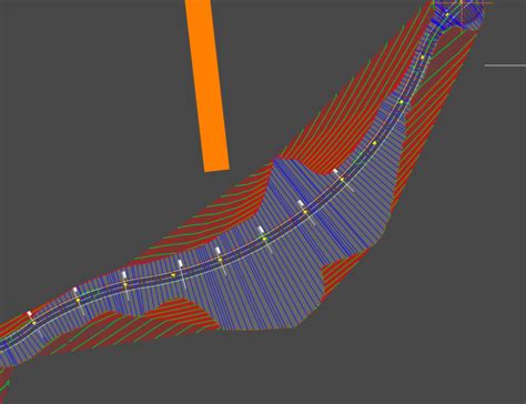 Corridor Boundary Extents One But Not The Other Autodesk Community
