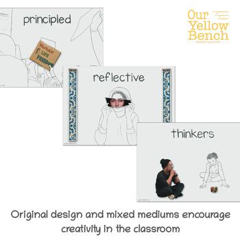 IB PYP Poster Bundle By OurYellowBench TPT