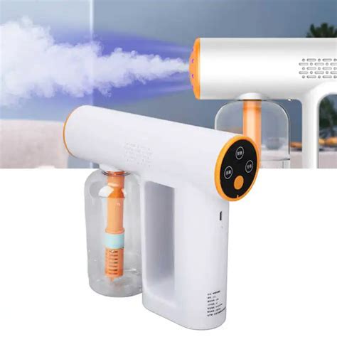 레이저 제모 기계 스팀 분무기 블루 라이트 핸드 헬드 청소 나노미터 스팀 분무기 전기 기계 Aliexpress