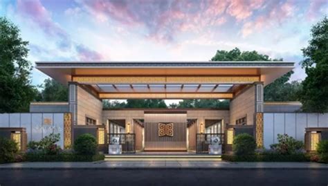 建筑设计中的对称美学 建筑设计 设计中国