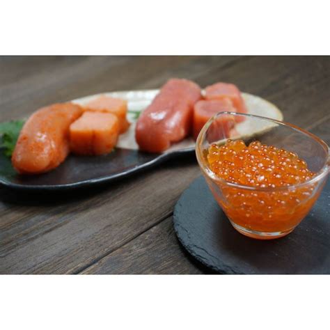 北海道 いくら醤油漬けとたらこセット ポイント交換のpex