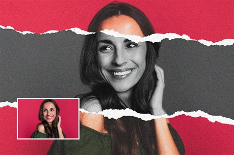 Ripped Paper Effect Layer Styles Including Ripped And Cracked Envato