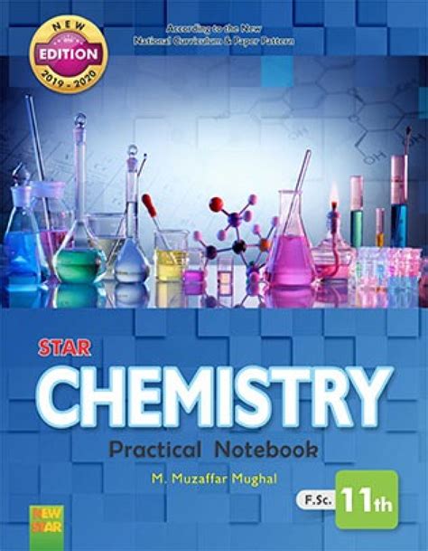 Star Chemistry Practical Notebook For Class Xi Punjab Board