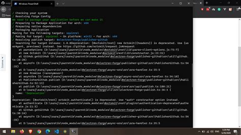 octokit deprecation publish · issue 1724 · electron forge · github